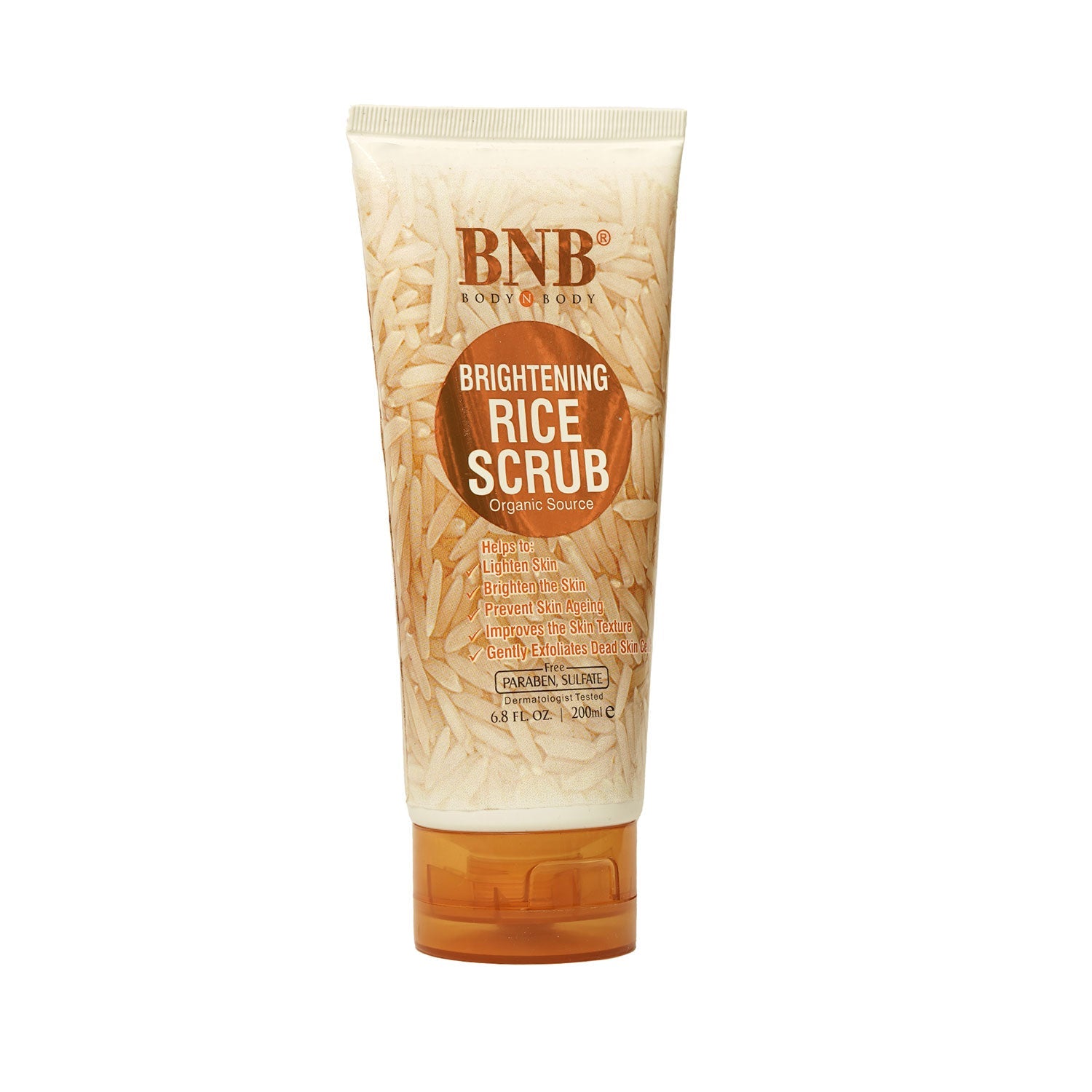 BNB Rice Brightening Scrub – BNB.SHOP