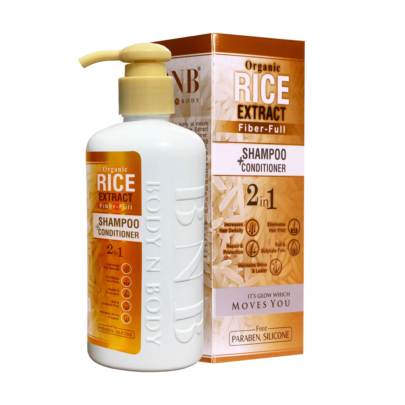 Rice Extract shampoo + Conditioner – BNB.SHOP